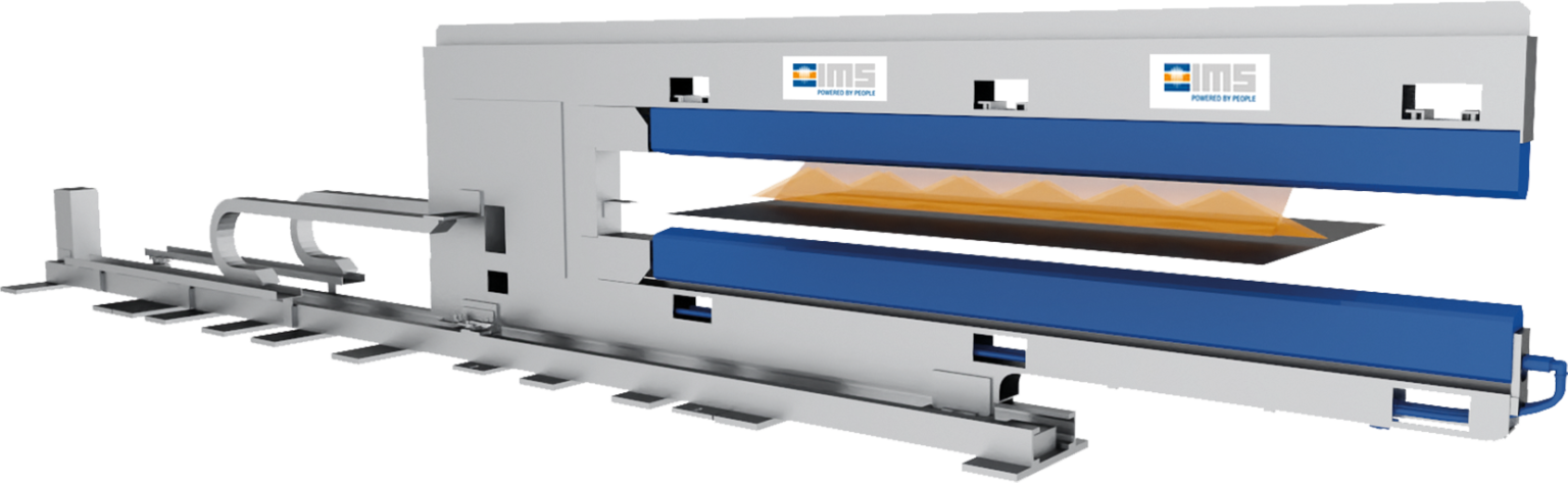 IMS CCS Pinhole Detection System for Aluminium Cold Rolling Mills