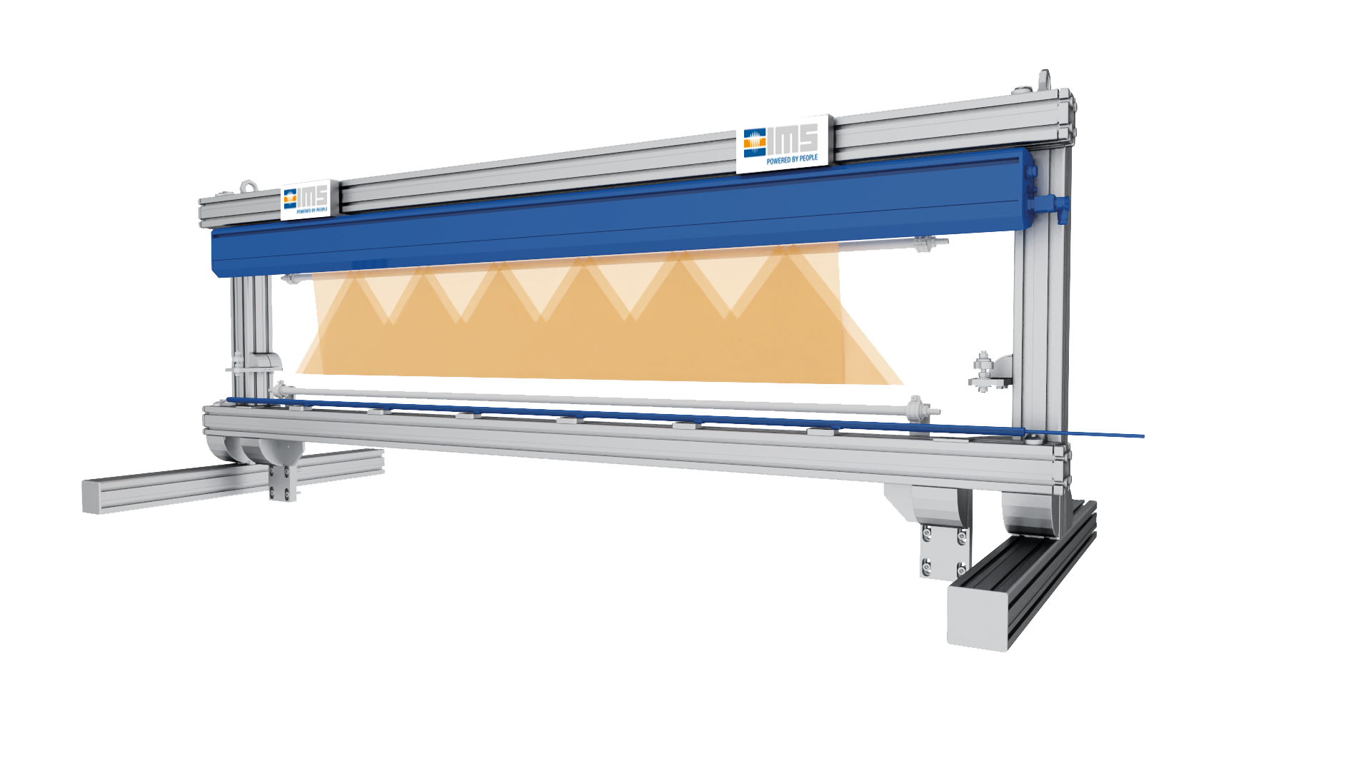 IMS CCS Slit Strip Width Measuring System for Aluminium Cold Rolling Mills