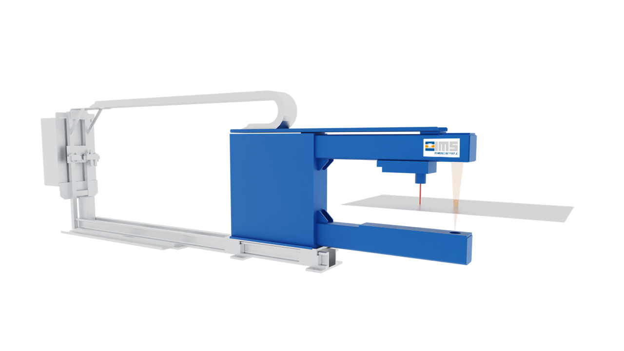 IMS XR Centreline Thickness Measuring System for Metal Service Centres