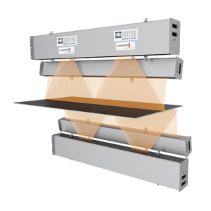 IMS Surface Inspection System surcon 2D for Metal Service Centres