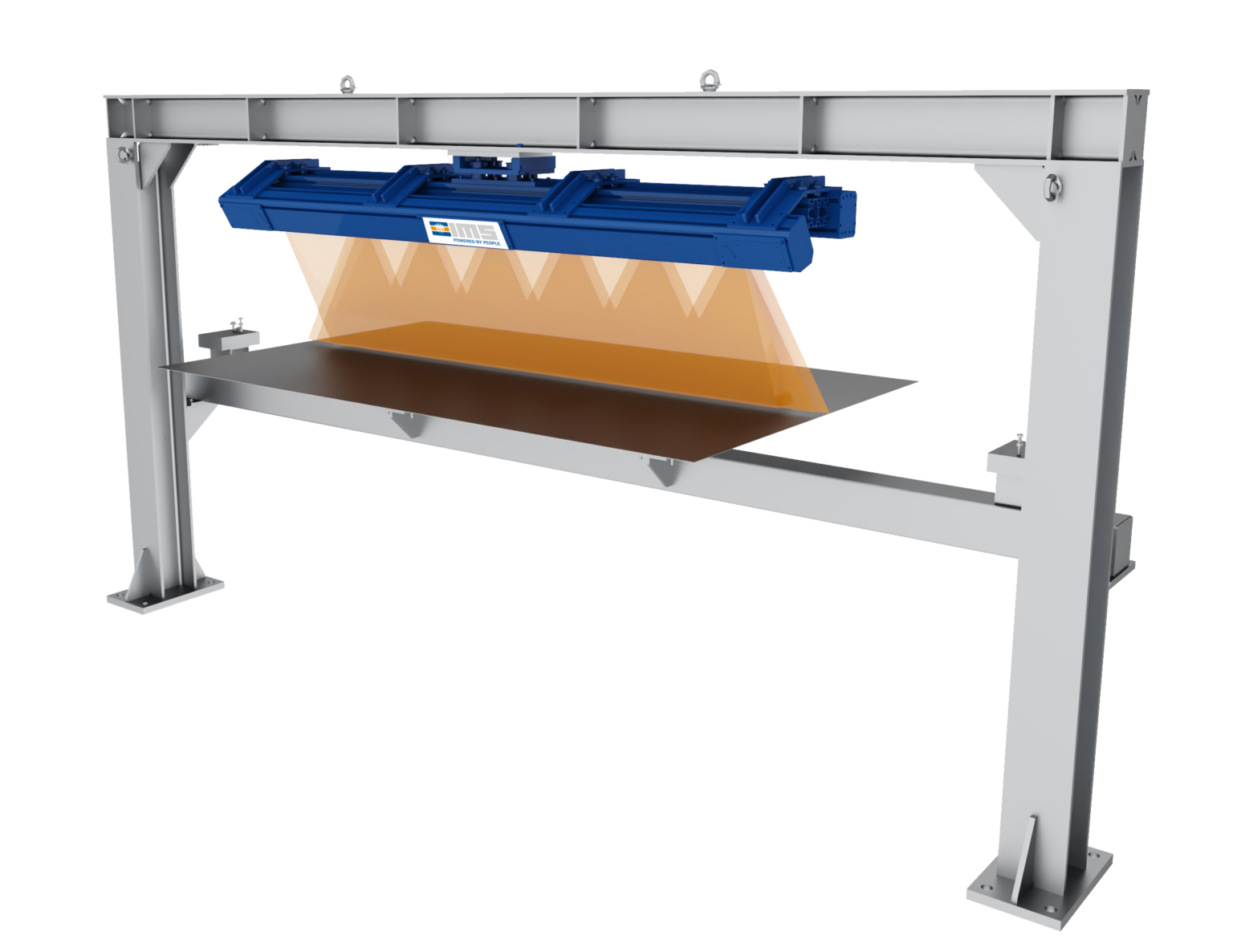 IMS Messsysteme für Metal Service Center